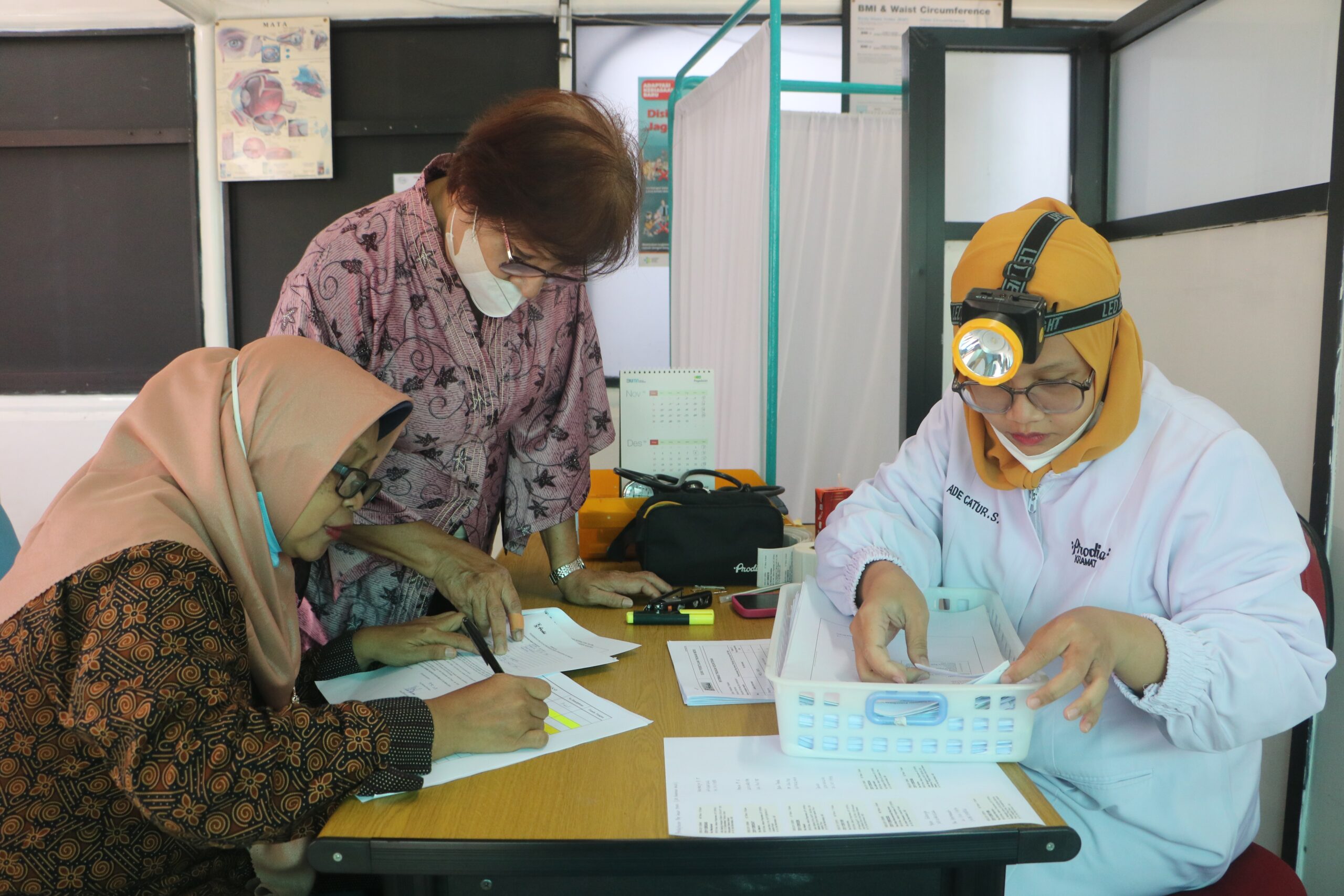 Selenggarakan Test Pap Smear Bersama Prodia, Wujud Komitmen Srikandi ...